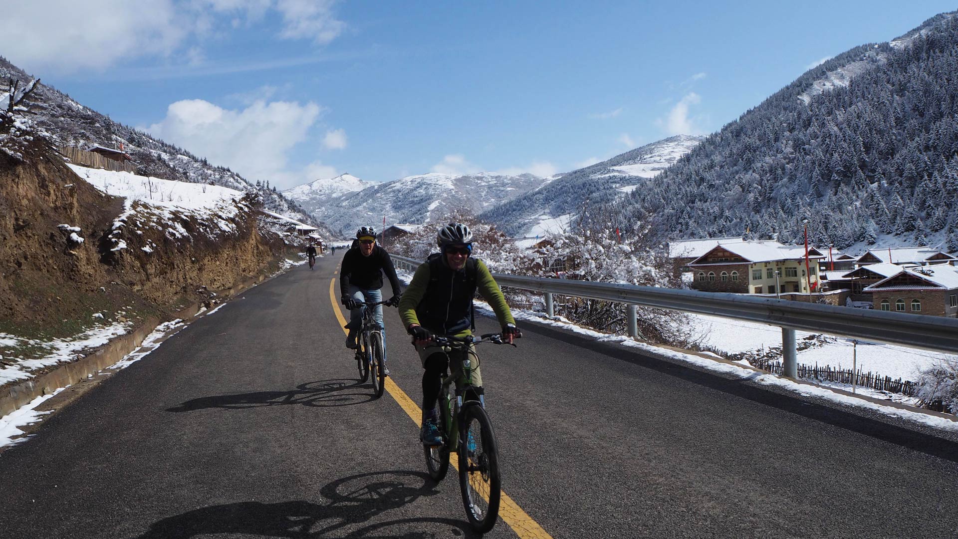 Songpan China Mountain Biking - Cycling Muni Valley | Adventure Access