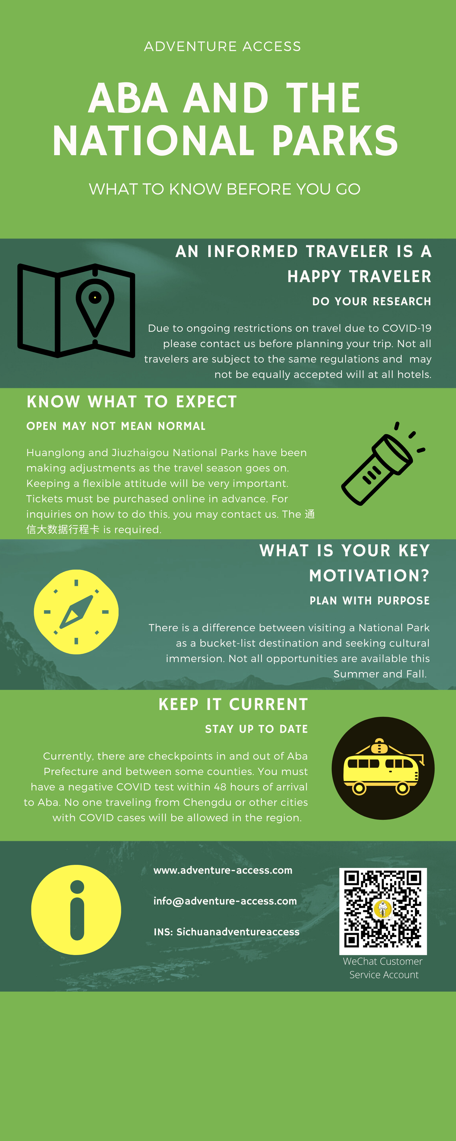 ABA and the National Park - Adventure Access